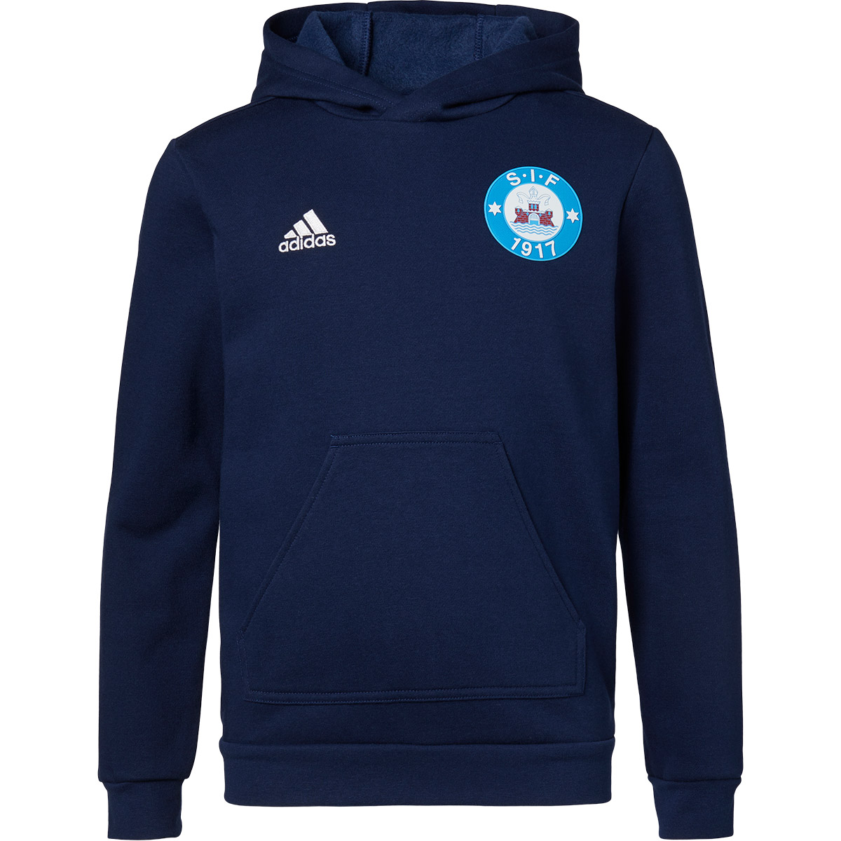 Køb Silkeborg IF Hettegenser Barn Navy