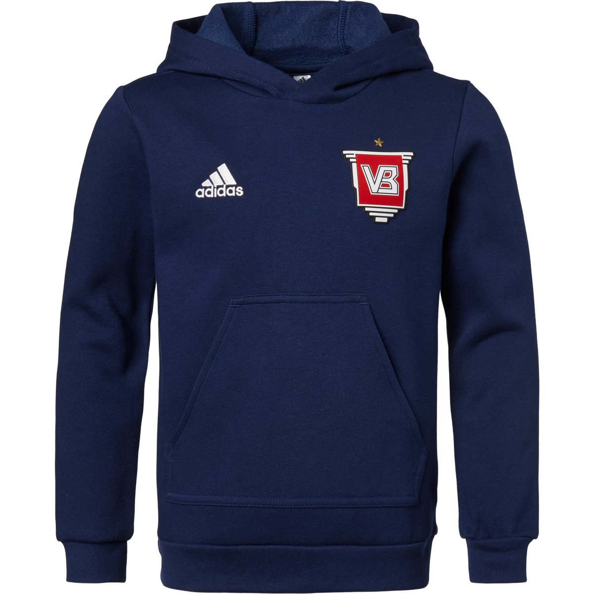 Køb Vejle Boldklub Hettegenser Barn Navy