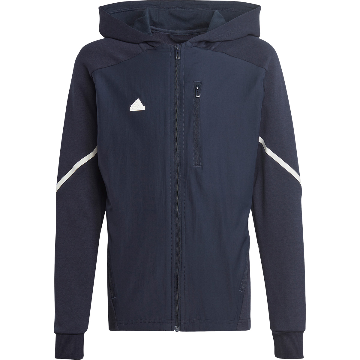Køb adidas Designed 4 Gameday Full Zip Hættetrøje Børn LEGINK