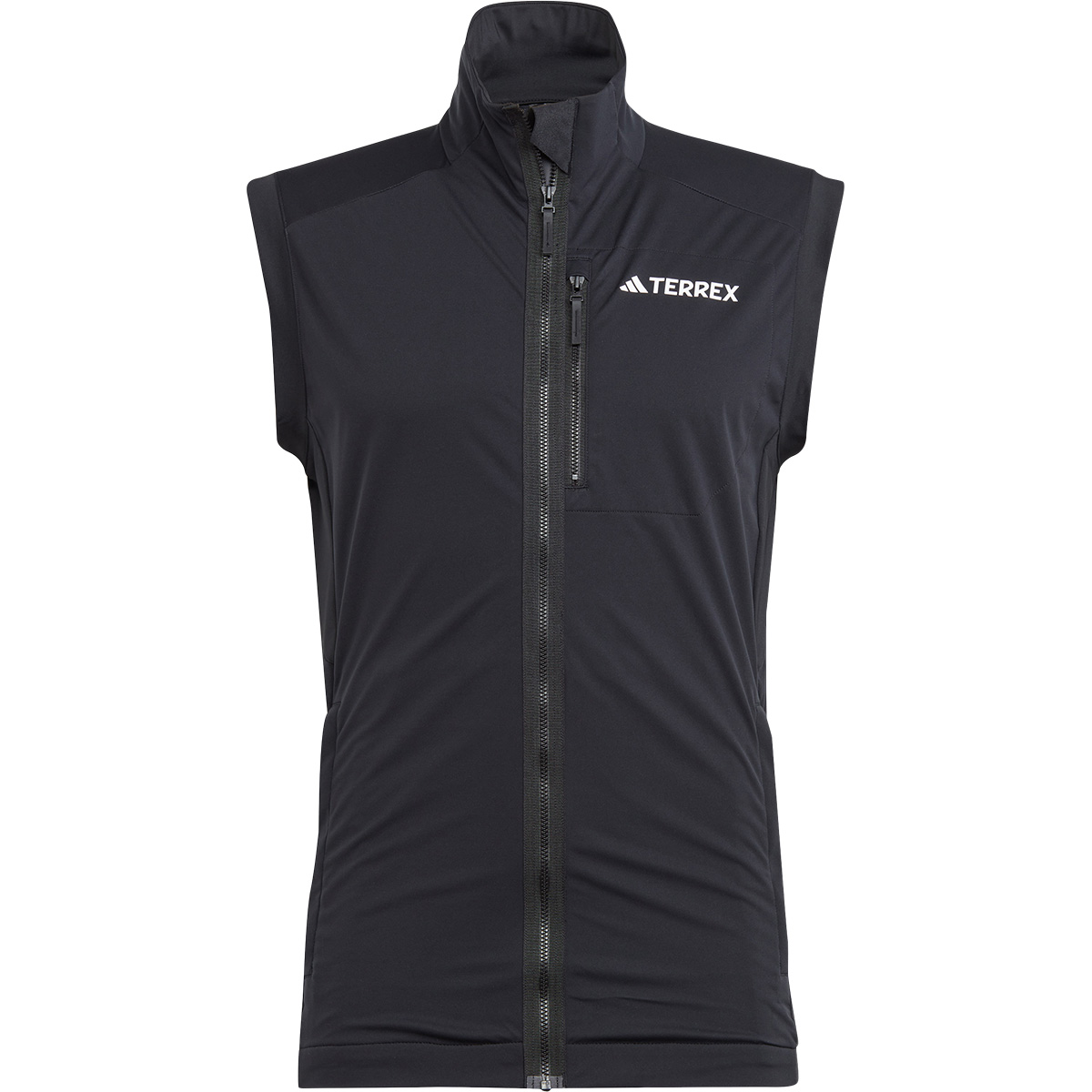 Køb adidas Terrex Xperior Cross Country Softshell Løbevest Herre BLACK ...