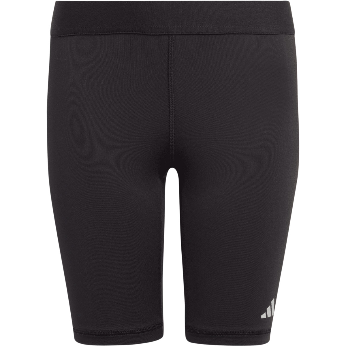 Kjøp adidas TechFit Korte Tights Barn i BLACK/WHITE/BLACK