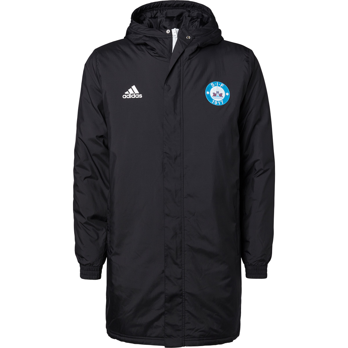 Køb Silkeborg IF Parka Vinterjakke Sort