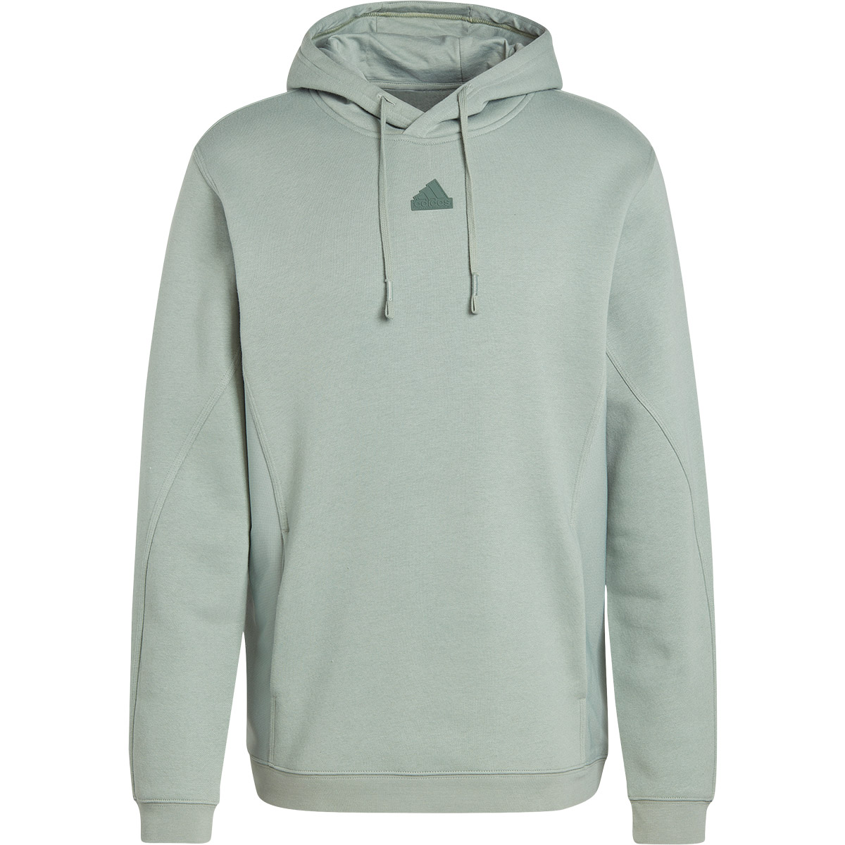 Køb adidas City Escape Hettegenser Herre SILGRN/WHITE