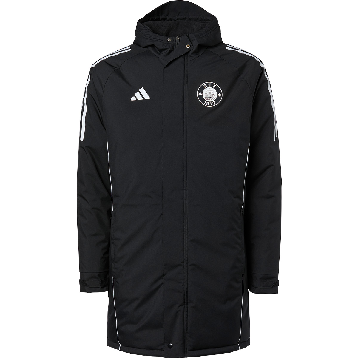 Køb Silkeborg IF Parka Jakke Sort