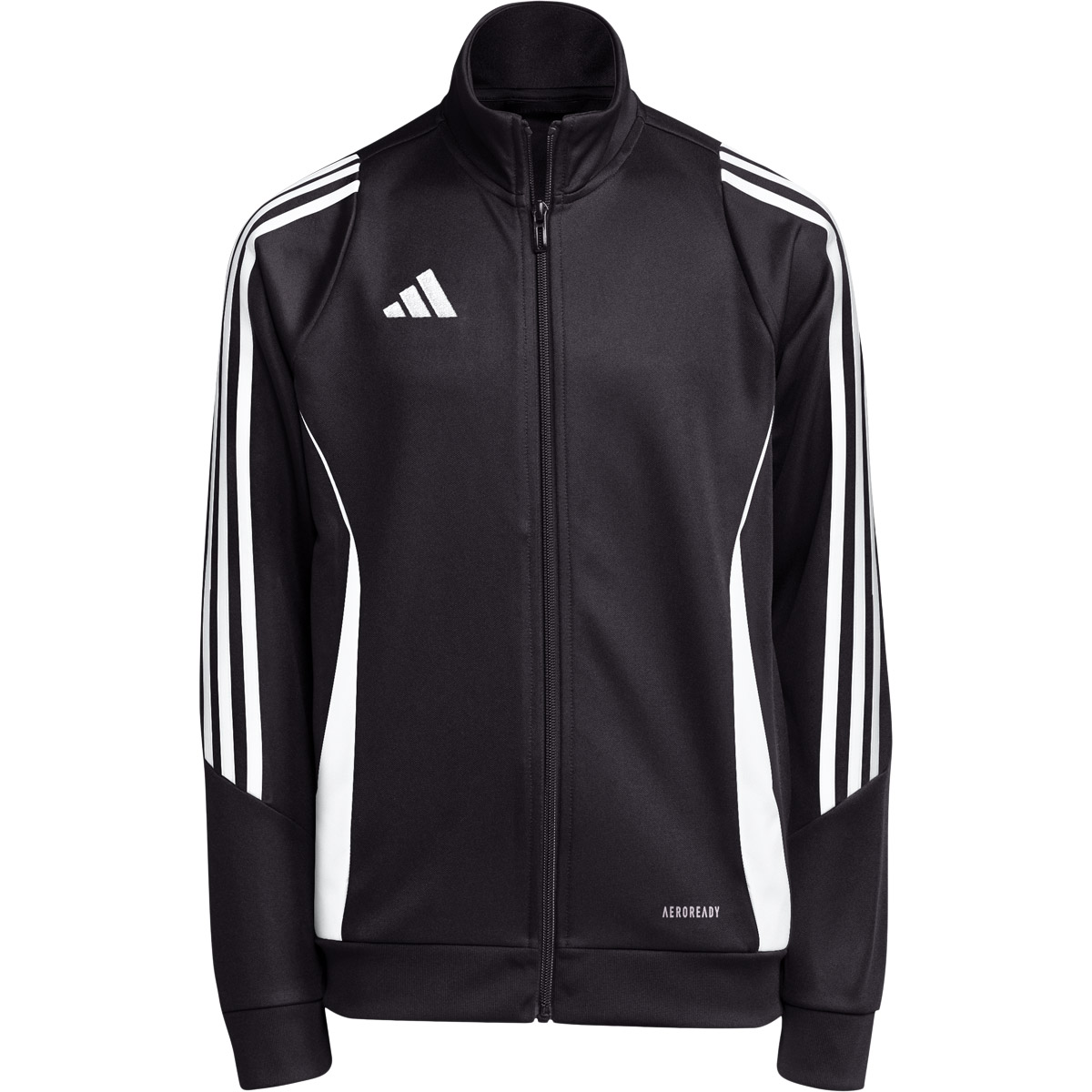 Kjøp adidas Tiro 24 Treningsjakke Barn i BLACK/WHITE/BLACK