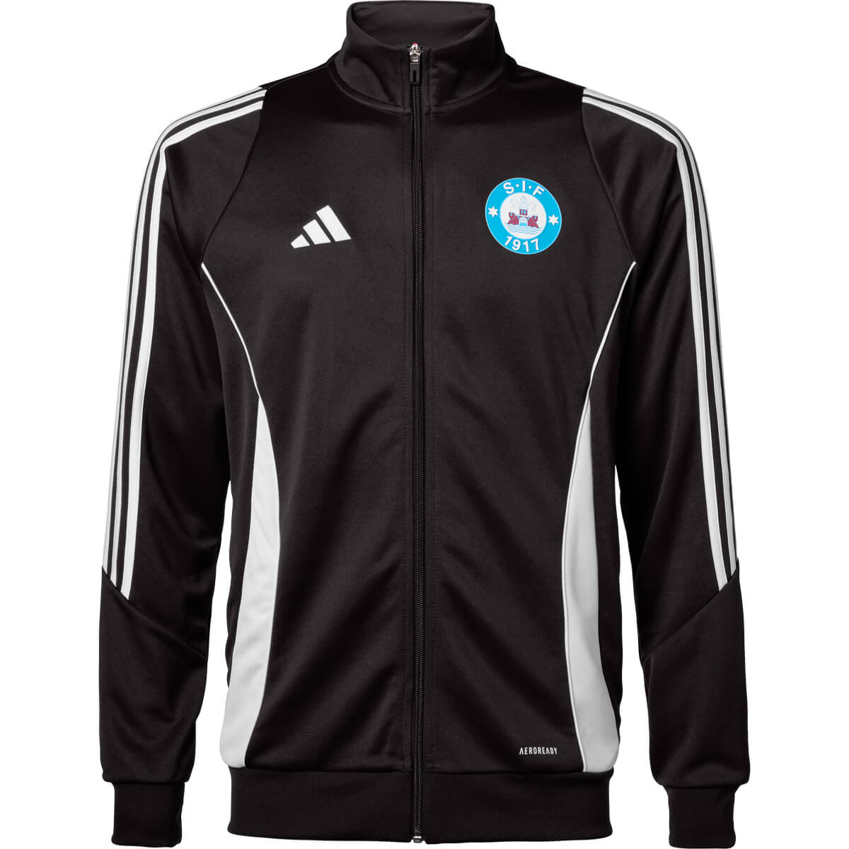 Køb Silkeborg IF Full Zip Track Top Unisex Sort