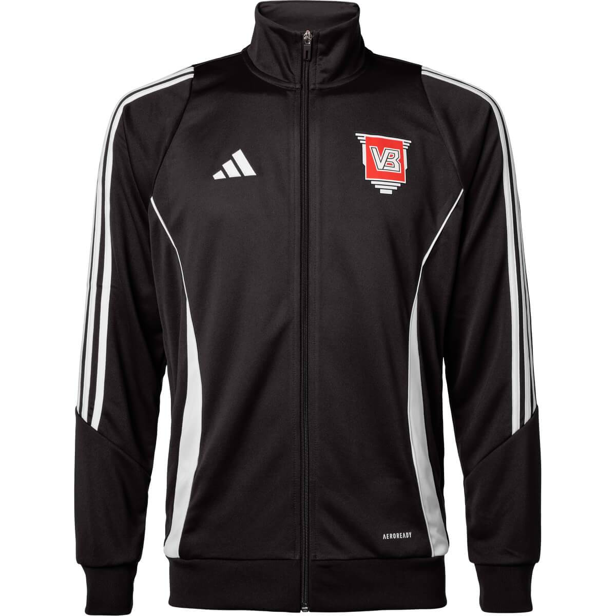 Køb Vejle Boldklub Full Zip Track Top Unisex Sort