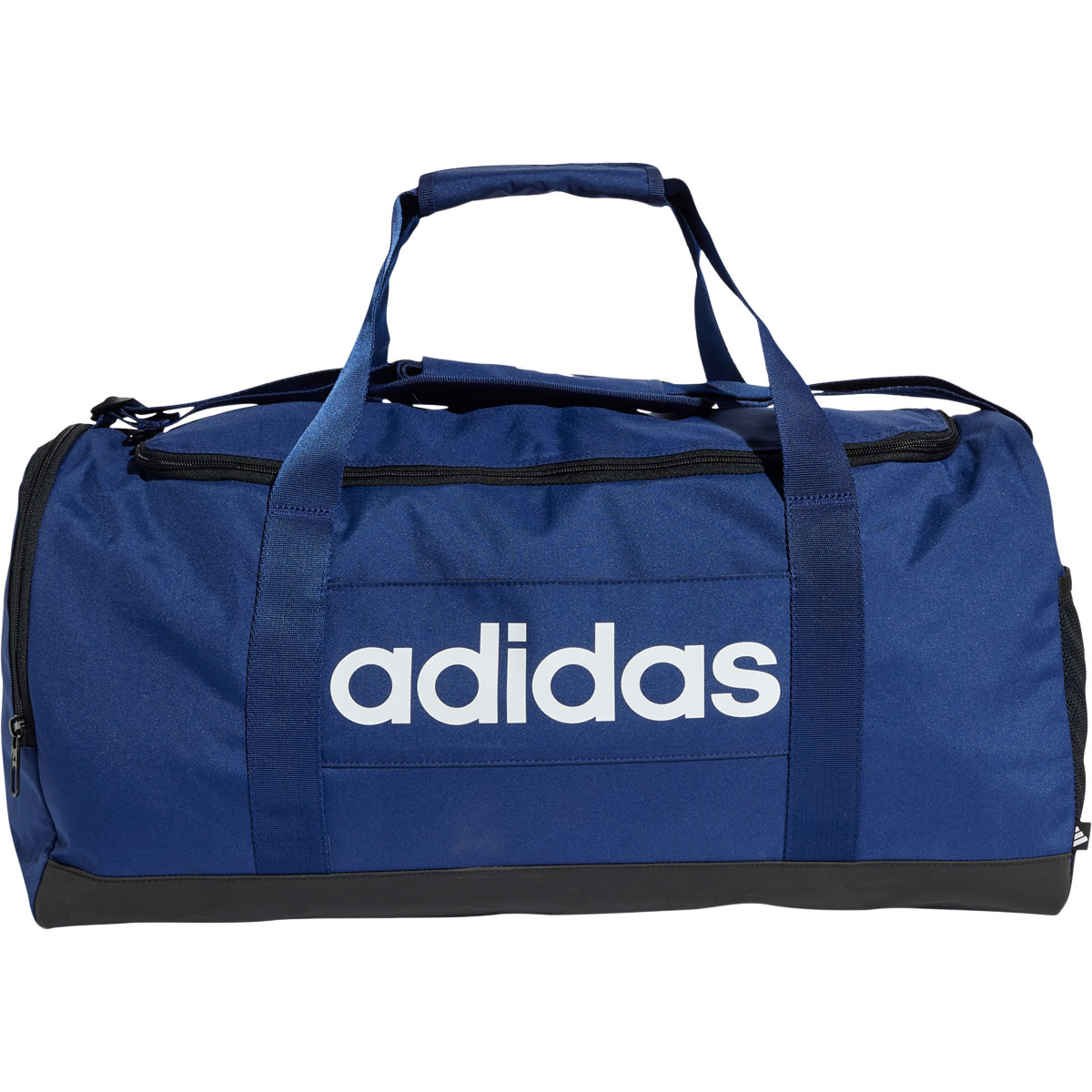 Køb adidas Linear Duffel M Sportstaske DKBLUE/FTWWHT/FTWWHT