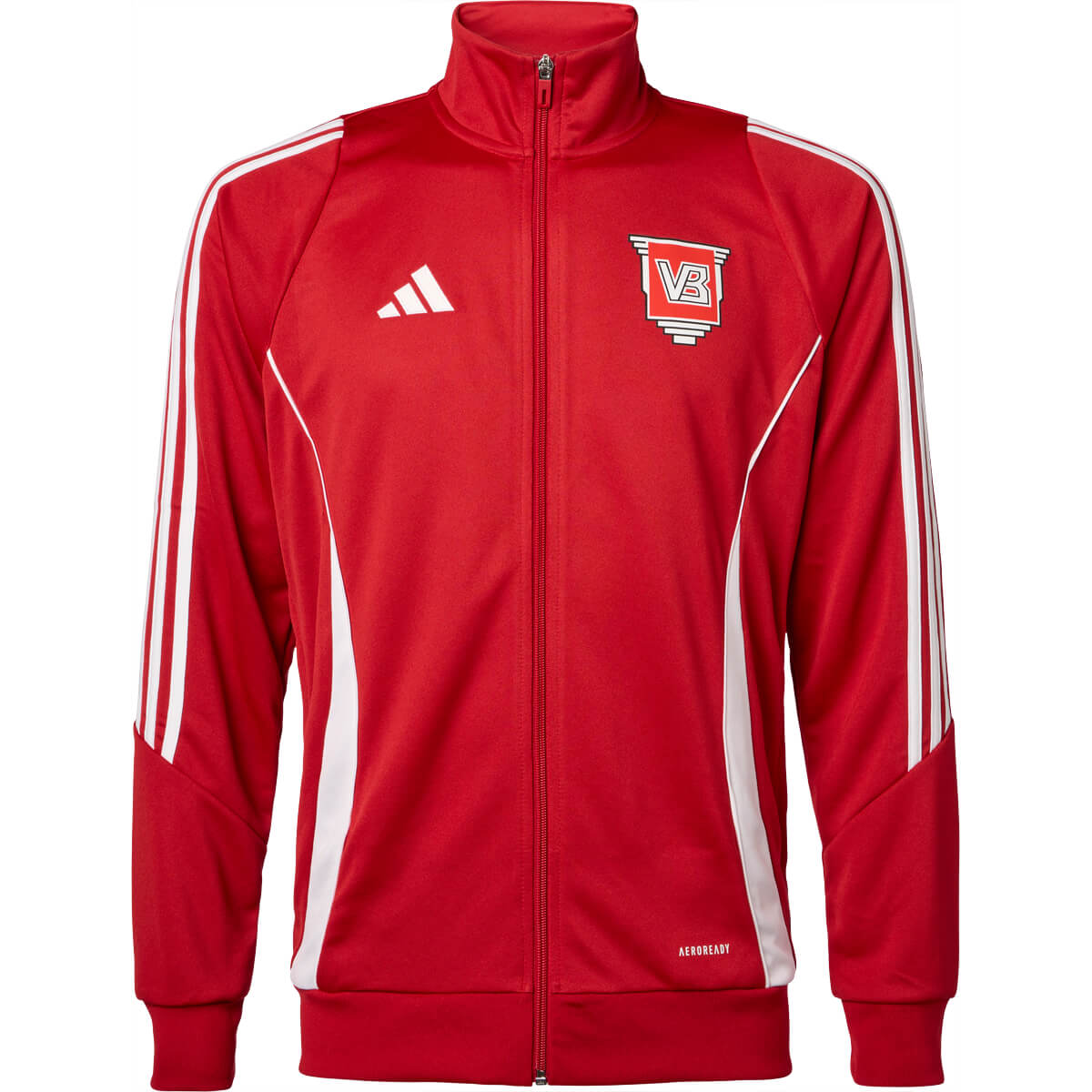 Køb Vejle Boldklub Full Zip Track Top Unisex Rød