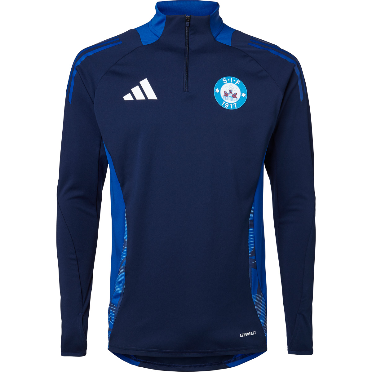 Køb Silkeborg IF 1/2 Zip Treningsgenser Barn Navy