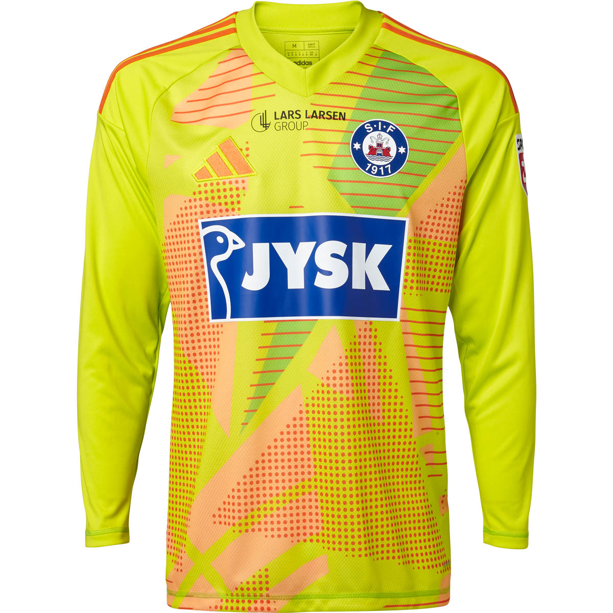 Køb Silkeborg IF Målmandstrøje 24/25 Gul