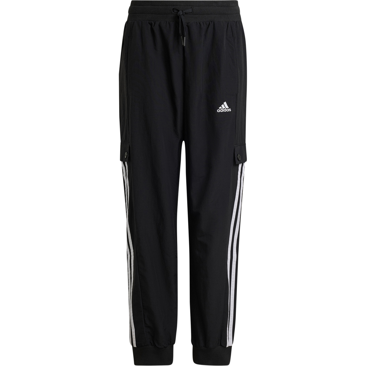 Køb adidas Jam Bukser Børn BLACK/WHITE/BLACK