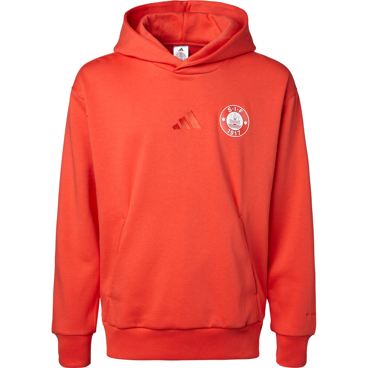 Køb Silkeborg IF Reise Hettegenser Rød