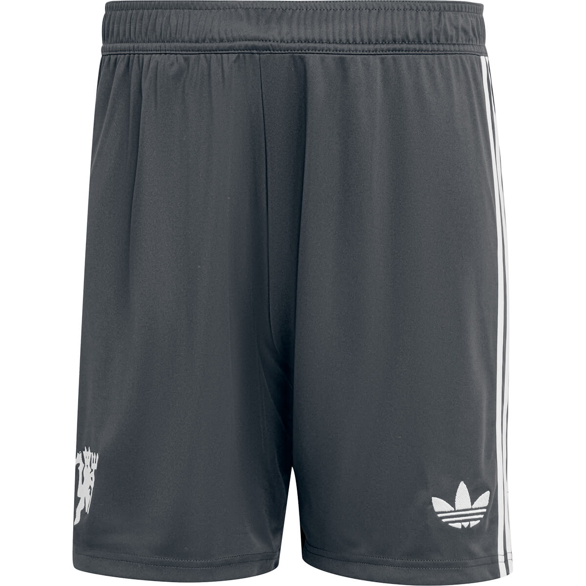 Kjøp Manchester United FC 3. Shorts 24/25 i CARBON/SILVMT/MINRUS