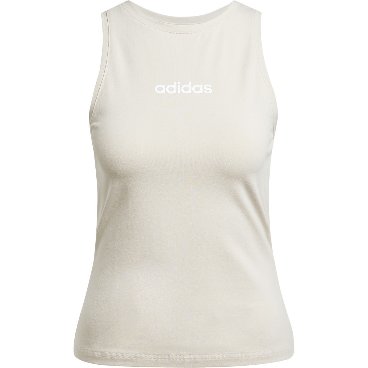 Køb adidas Linear Tanktop Dame WONALU/SILPEB/CARBON