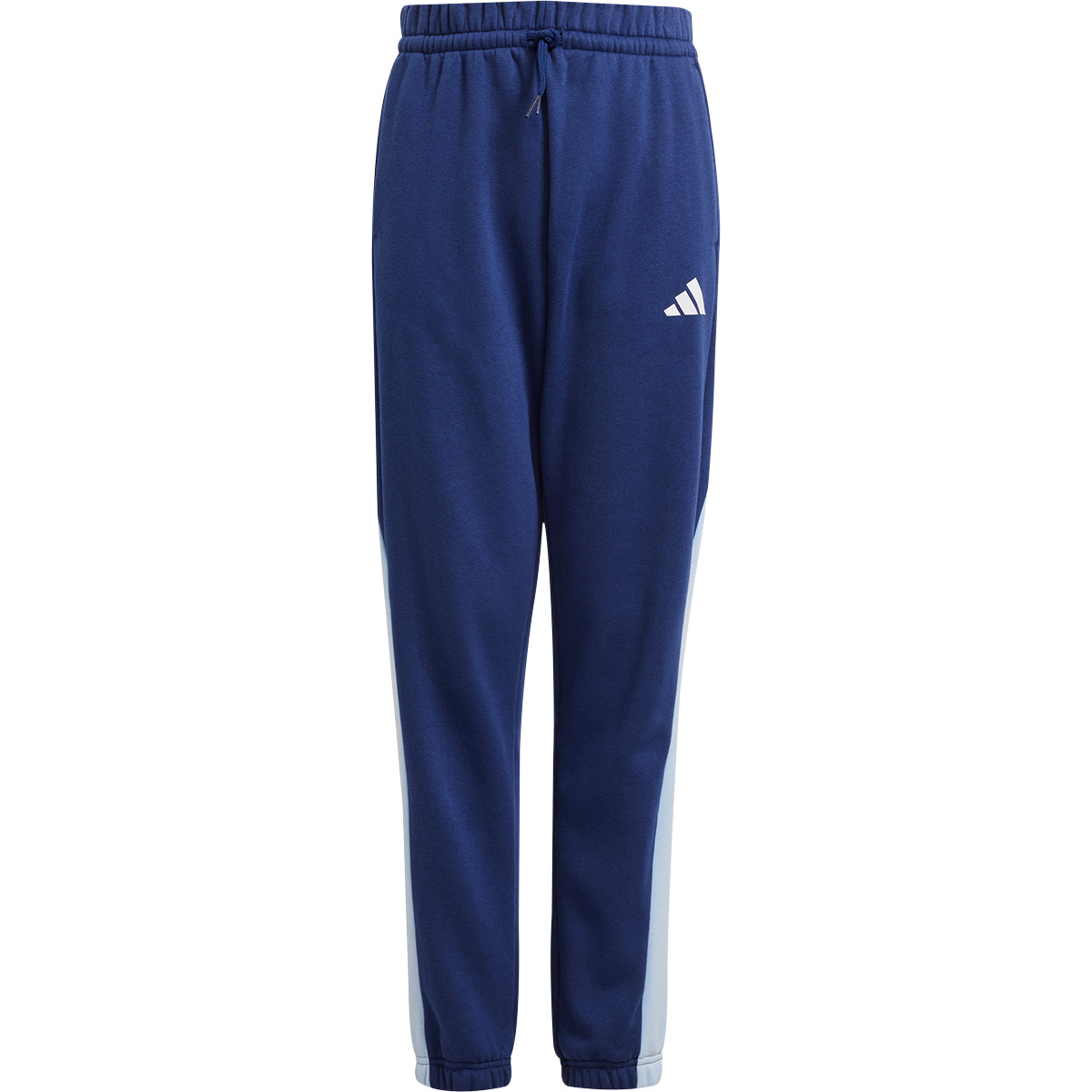 Køb adidas Color Block Joggingbukser Barn DKBLUE/SOLRED/BLUE