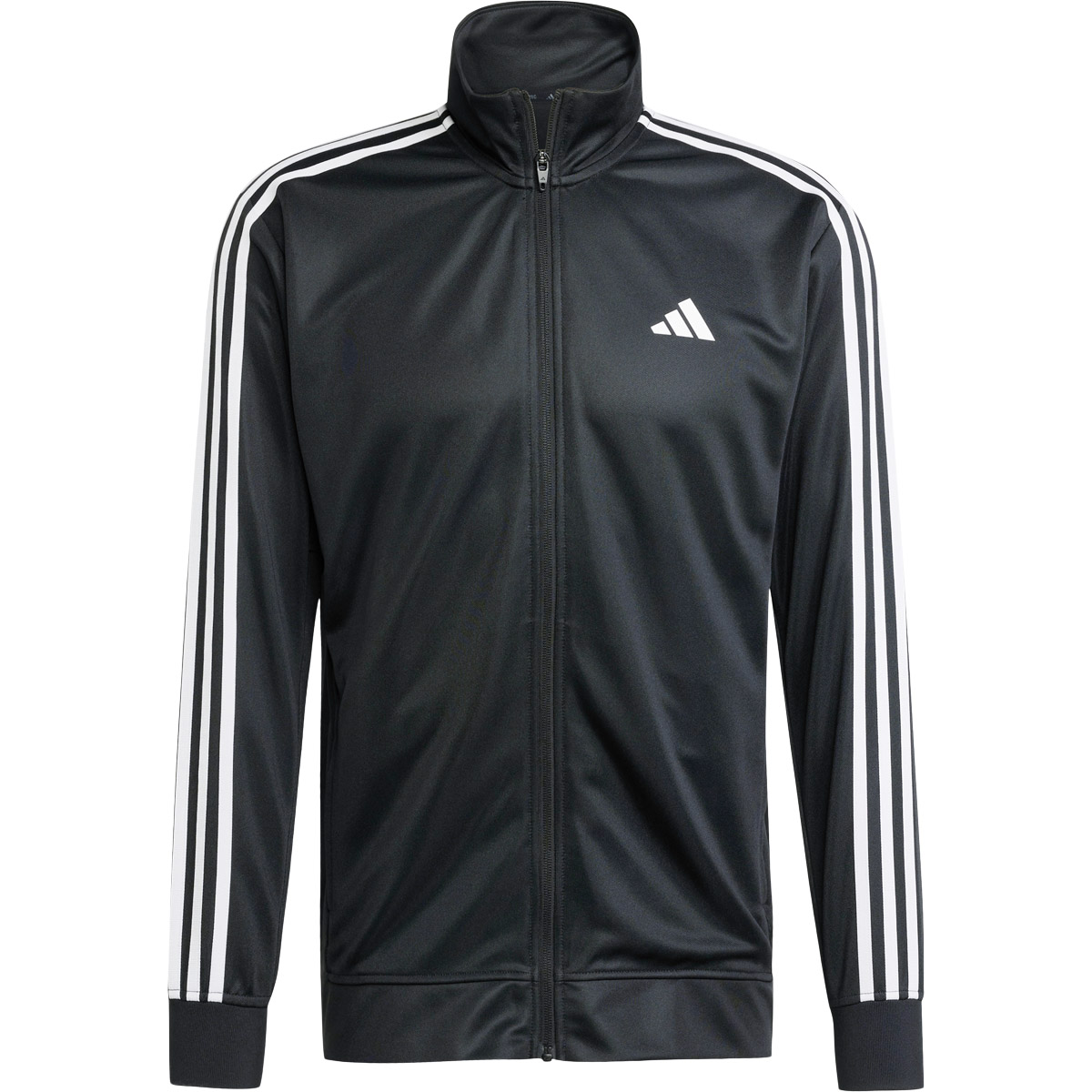 Kjøp adidas Train Essentials 3-Stripes Track Top Herre i BLACK/WHITE/BLACK