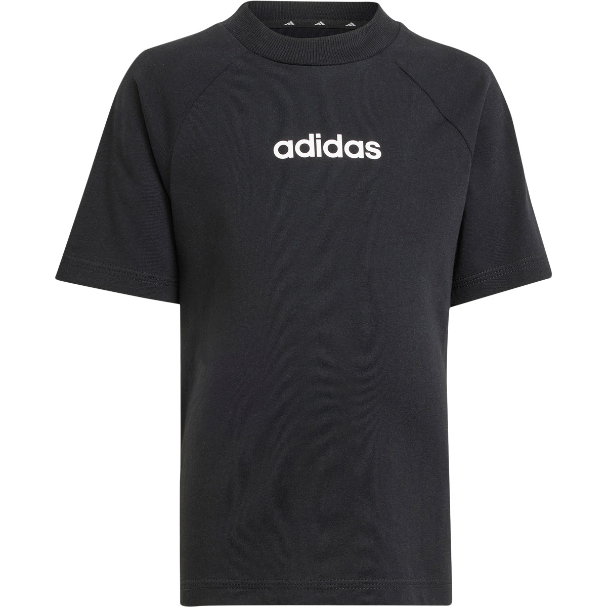 Køb adidas Essentials T-skjorte Barn BLACK/WHITE/BLACK