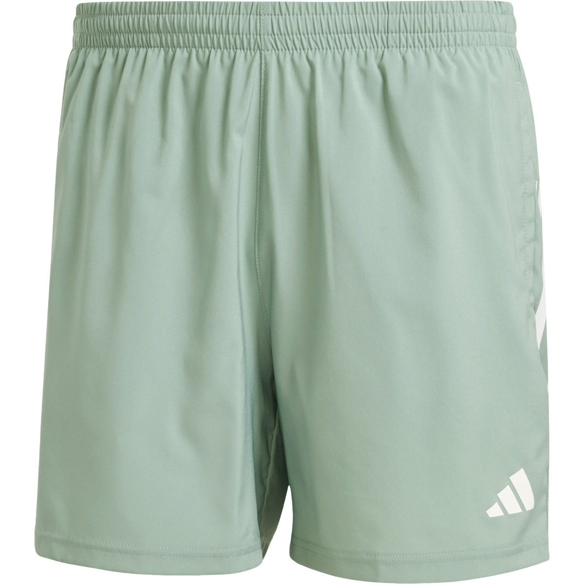Køb adidas Own The Run B Løbeshorts Herre SILGRN/WHITE
