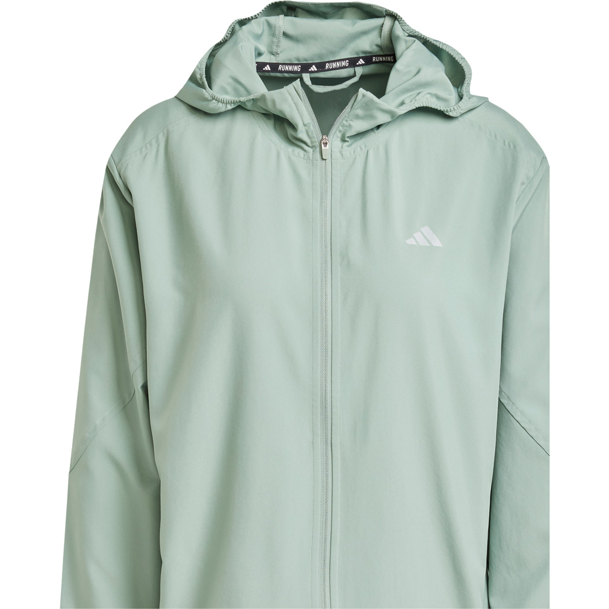 Køb adidas Run It Løbejakke Dame SILGRN/WHITE