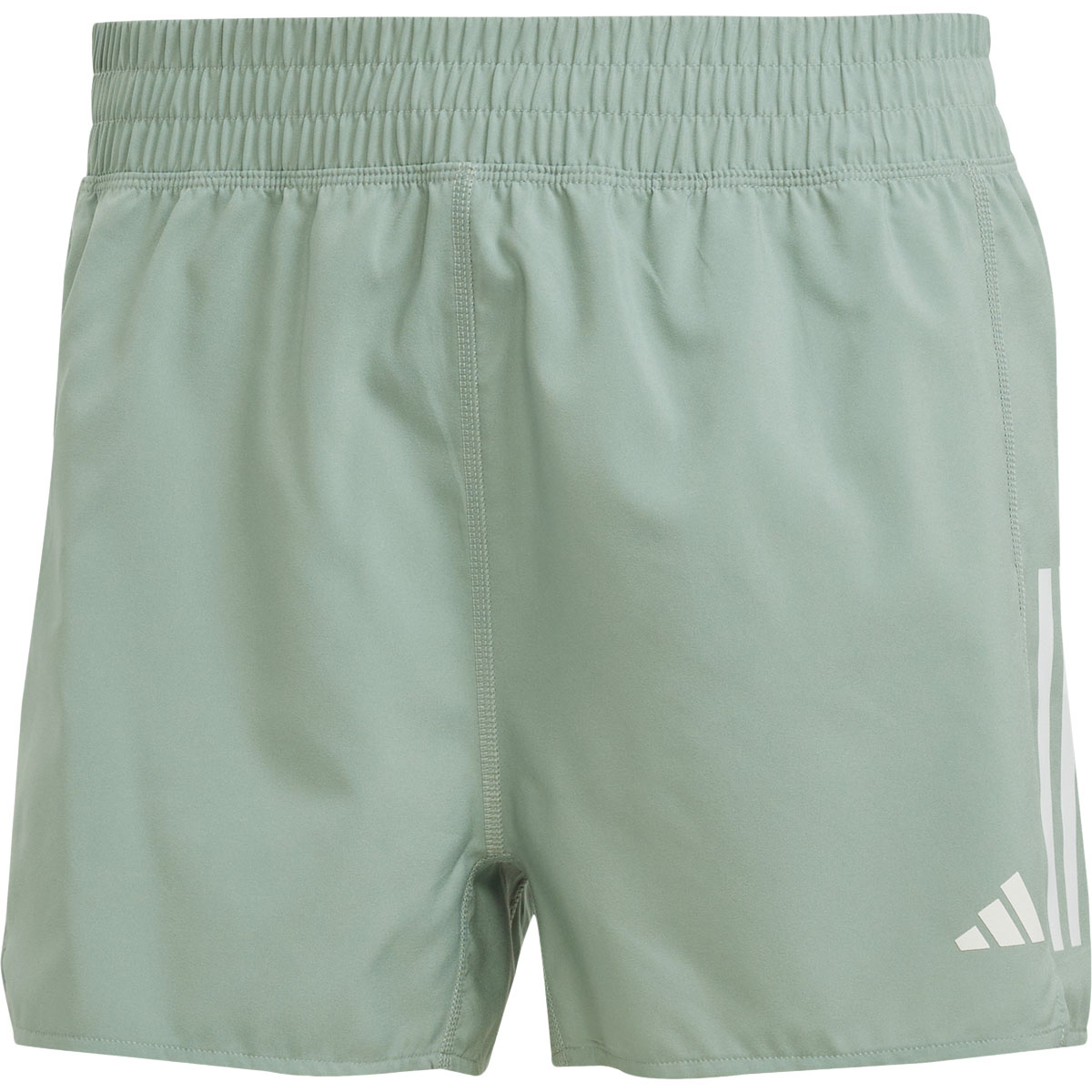 Køb adidas Own The Run Løbeshorts Dame SILGRN/WHITE