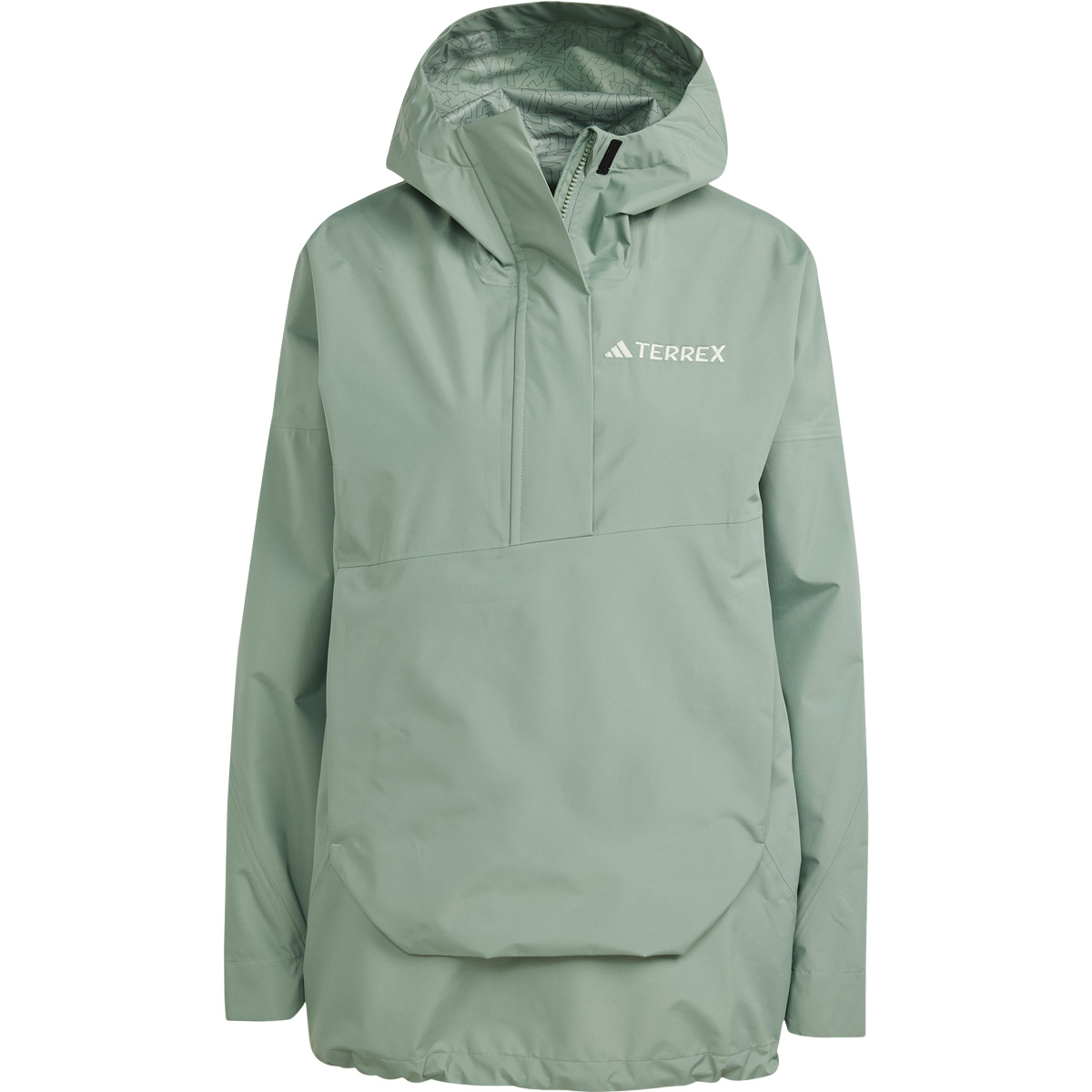 Køb adidas Terrex Xploric 2.5L Anorak Dame SILGRN/WHITE