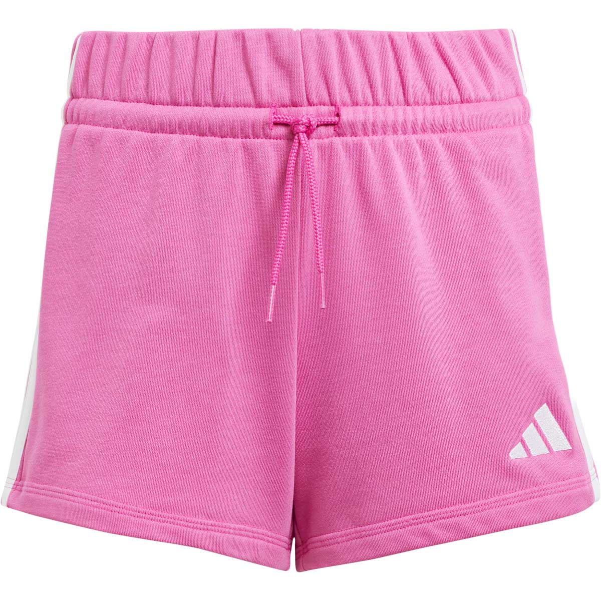 Køb adidas Essentials 3-Stripes Shorts Børn Semi Lucid Fuchsia