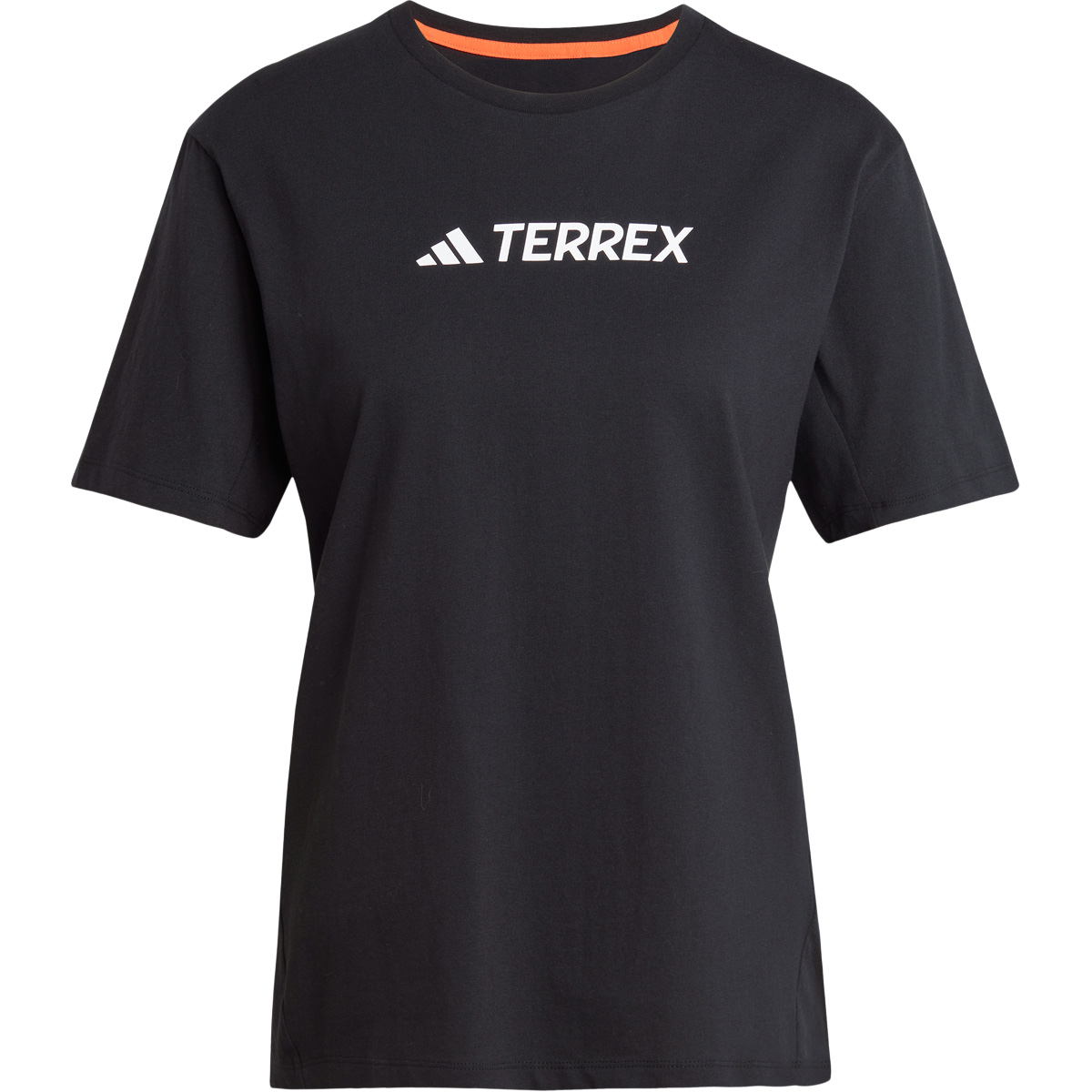 Køb adidas Terrex Logo T-shirt Dame BLACK/WHITE/BLACK