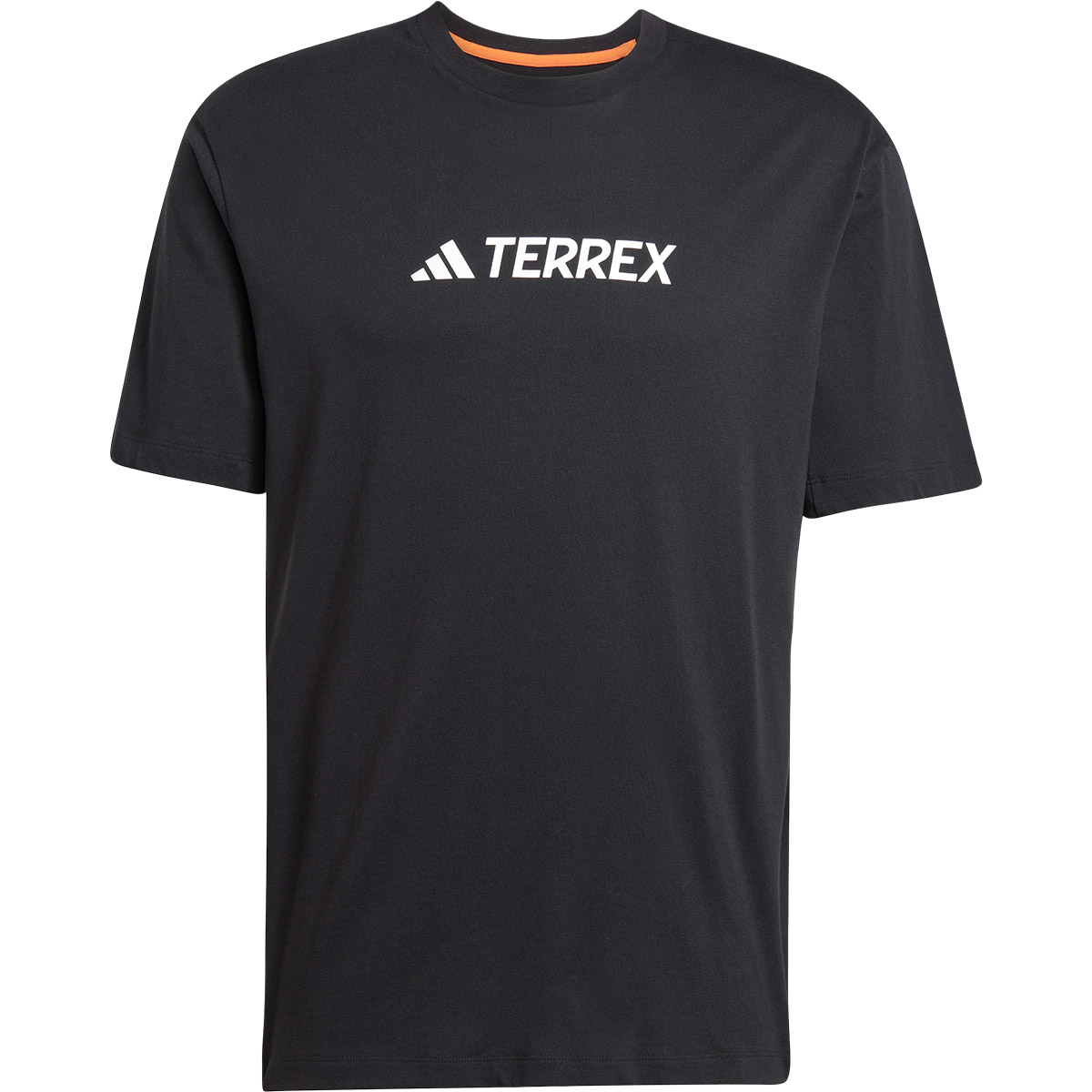 Køb adidas Terrex Logo T-shirt Herre BLACK/WHITE/BLACK