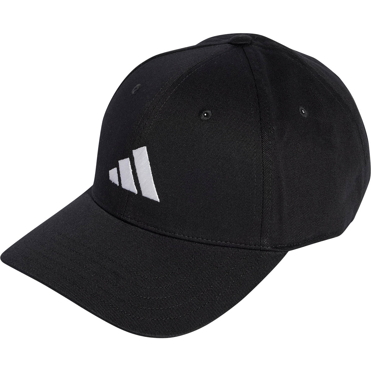 Køb adidas B-Ball Cotton Cap BLACK/WHITE