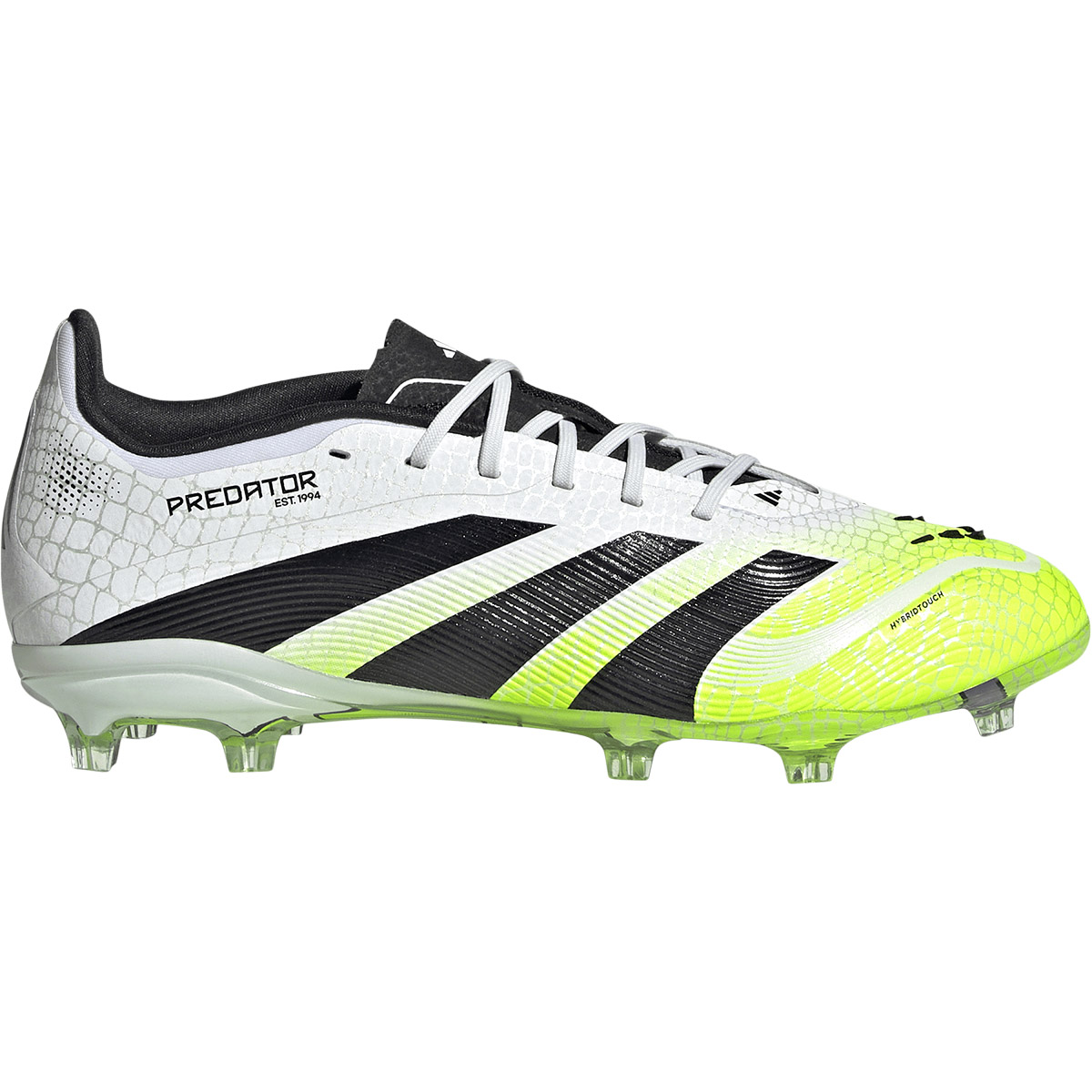 Køb adidas Predator Elite FG Fodboldstøvler Børn White/Lime