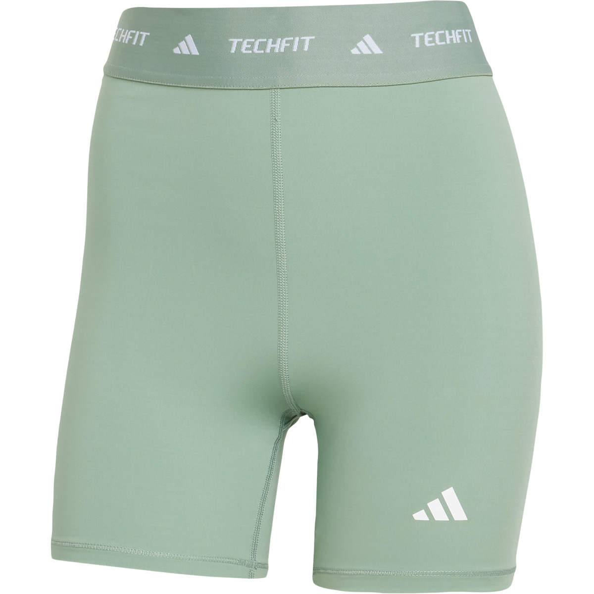 Køb adidas Techfit Korte Træningsshorts Dame SILGRN