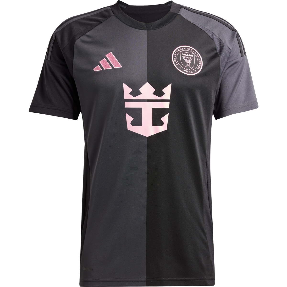Køb Inter Miami CF Udebanetrøje 24/25 BLACK/WHITE/BLACK
