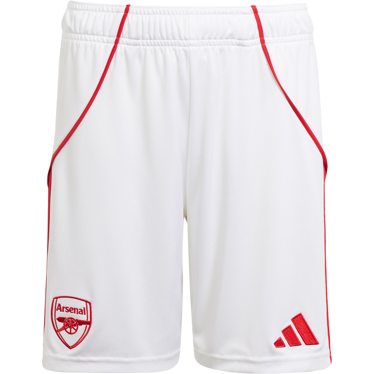 Kjøp Arsenal FC hjemmebaneshorts 25/26 Barn i White