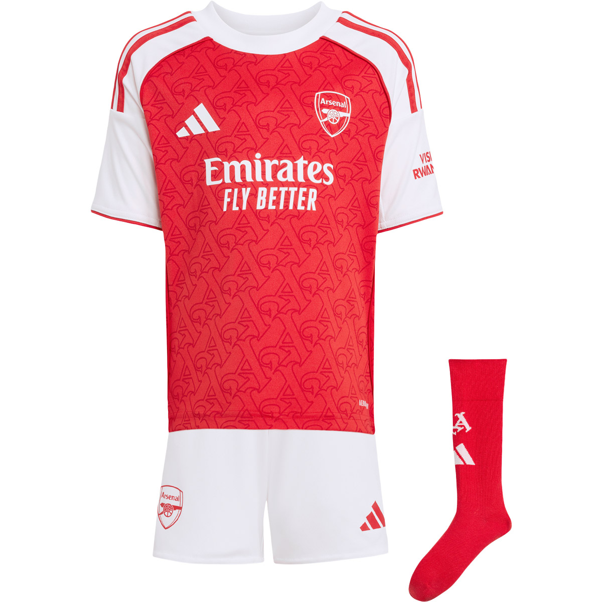 Køb Arsenal FC Hjemmelagssett 25/26 Barn Red/White