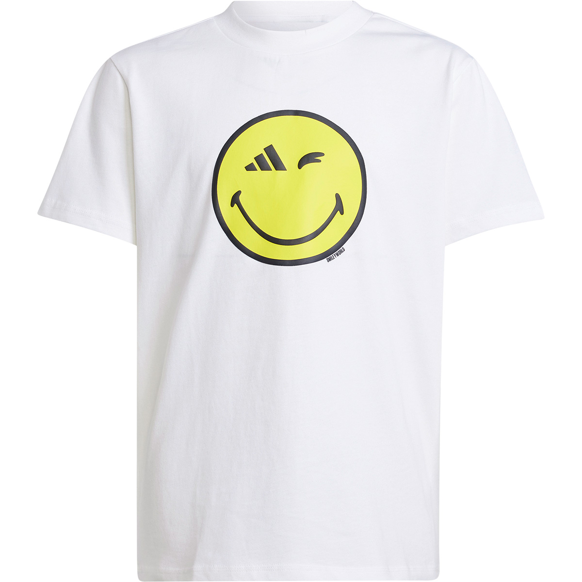Køb adidas X Smileyworld Graphics T-shirt Børn WHITE/CARBON/BYELLO/B