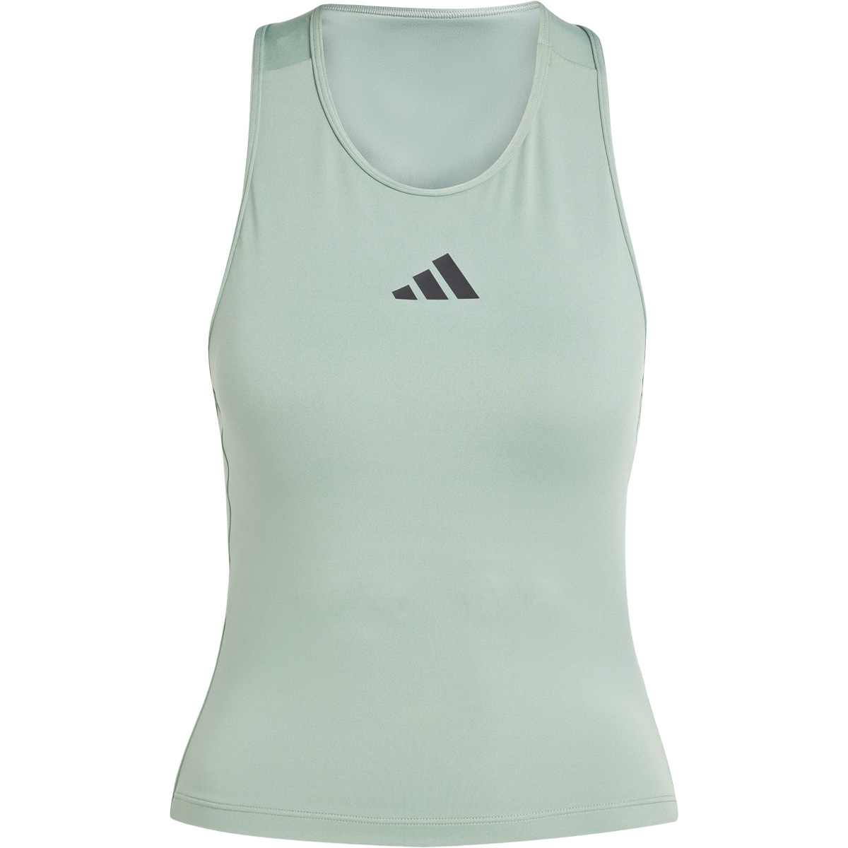 Køb adidas Power 3-Stripes Bra Treningstopp Dame SILGRN