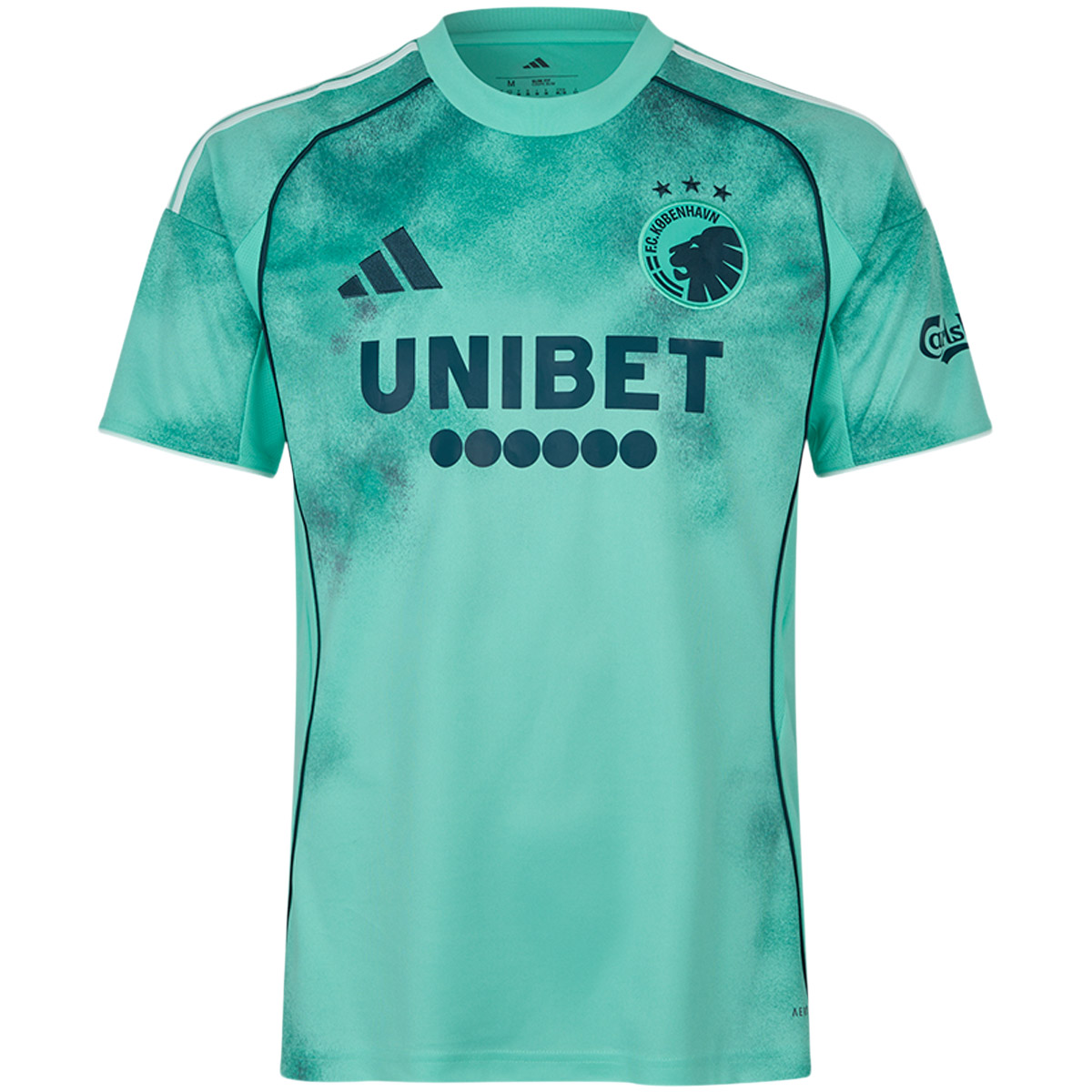 Køb FC København 25/26 3. Trøje Turkis