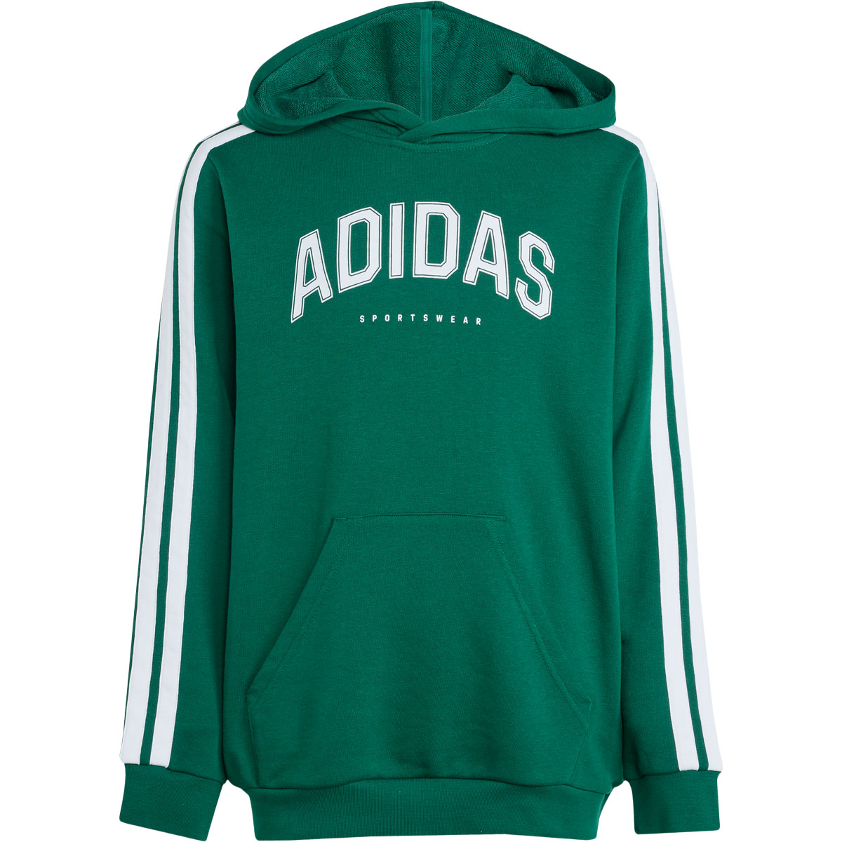Køb adidas Codes Collegiate Graphic Hættetrøje Børn CGREEN/YELLOW/GOLDMT