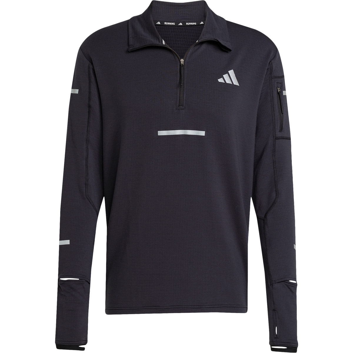 Køb adidas Adi365 Warm Half Zip Løbetrøje Herre Black