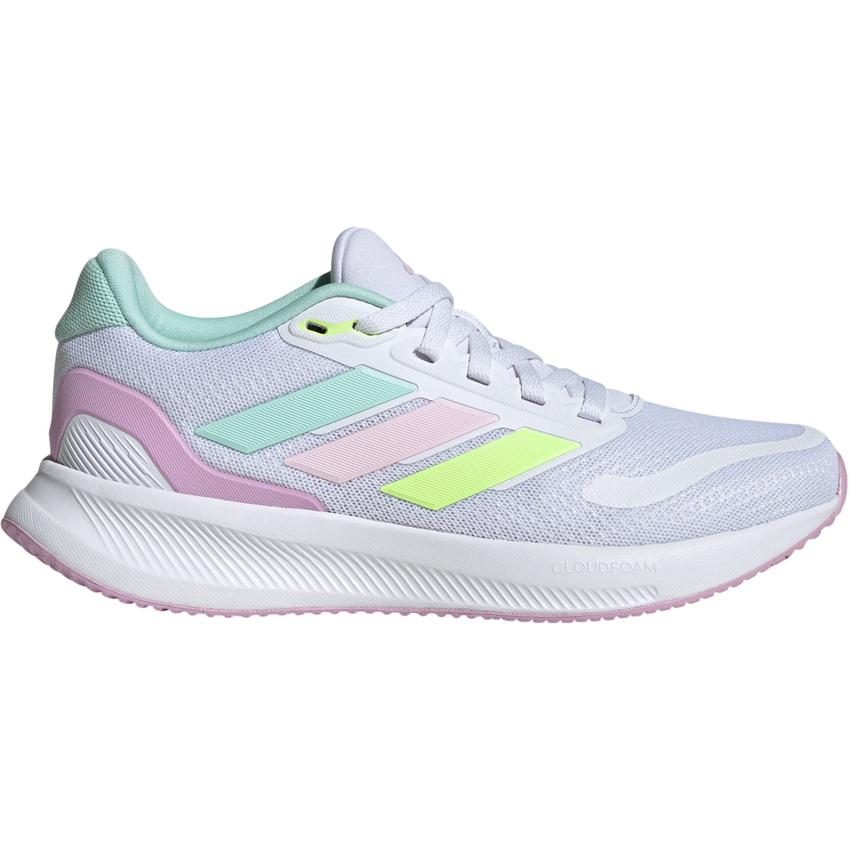 Kjøp adidas Runfalcon 5 Sneakers Barn i FTWWHT/COUGRN/CBLACK