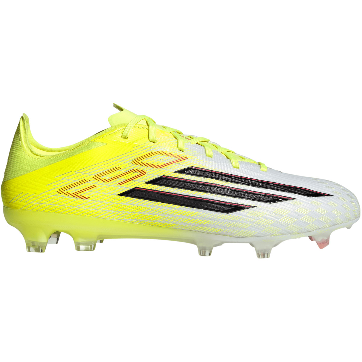 Køb adidas F50 Pro FG Fodboldstøvler Yellow/White
