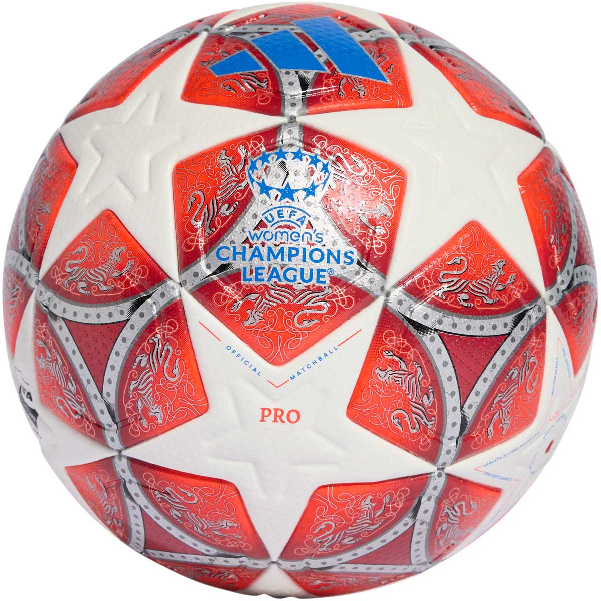 Køb adidas WUCL Pro Fodbold Red/White