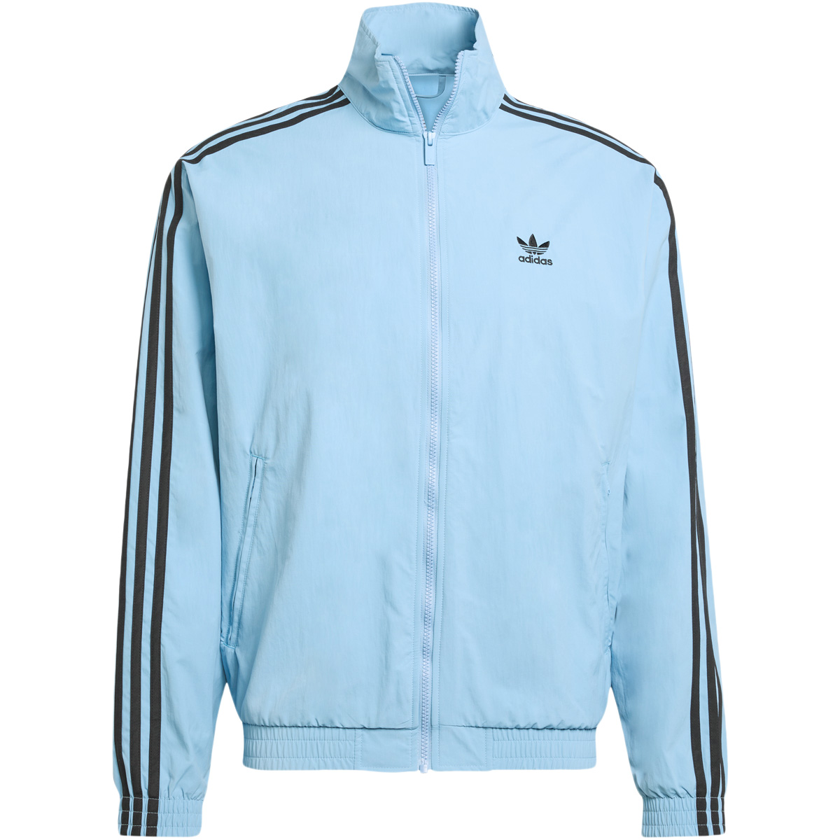Kjøp adidas Originals Firebird Loose Woven Track Top Herre i Ash Blue