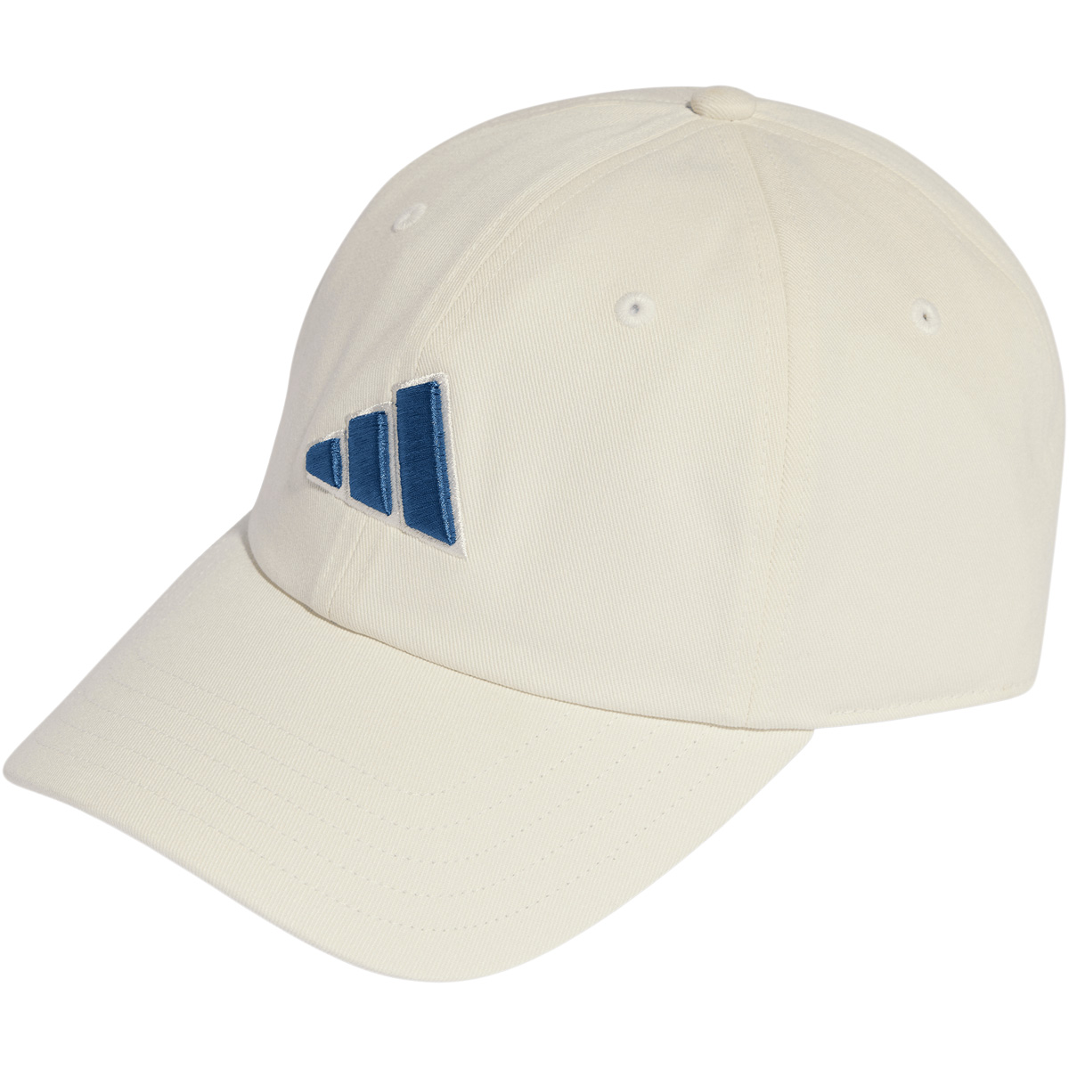 Køb adidas Dad Big Logo Caps Beige/Blue