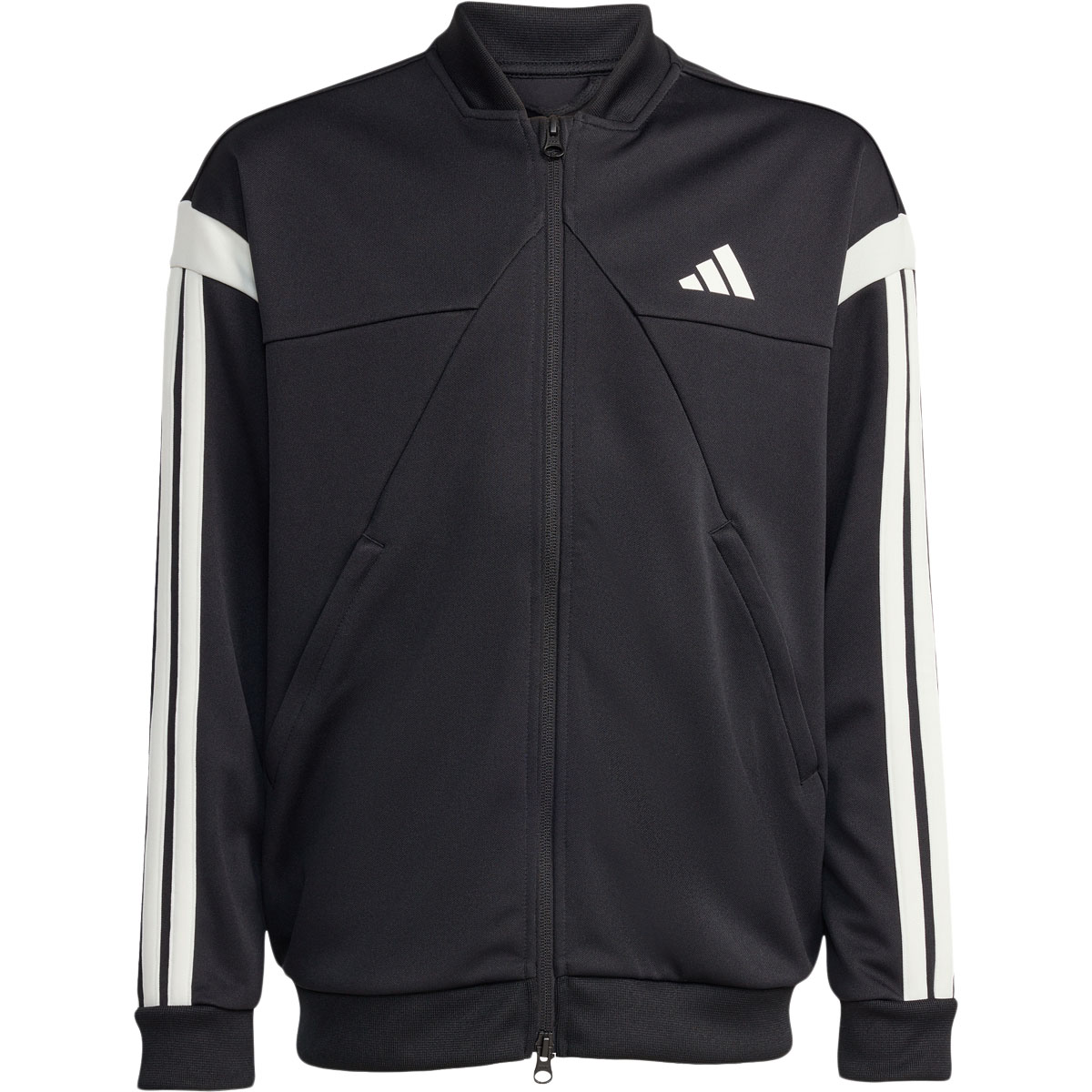 Køb adidas Hot Track-top Barn Black/White