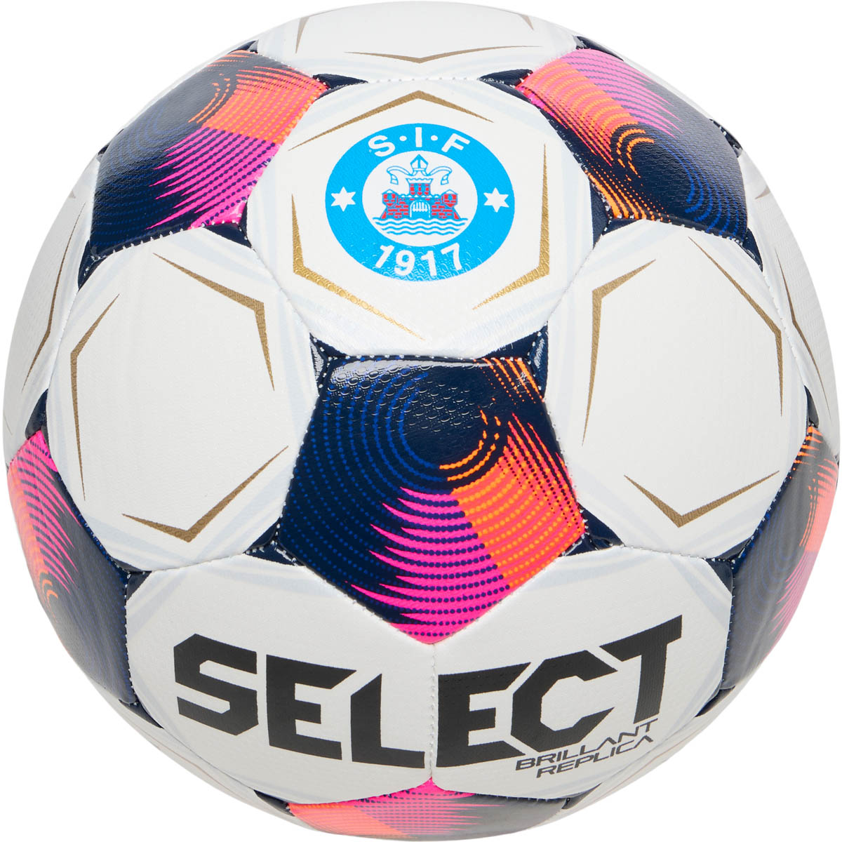 Køb Silkeborg IF Brillant Replica Fodbold White