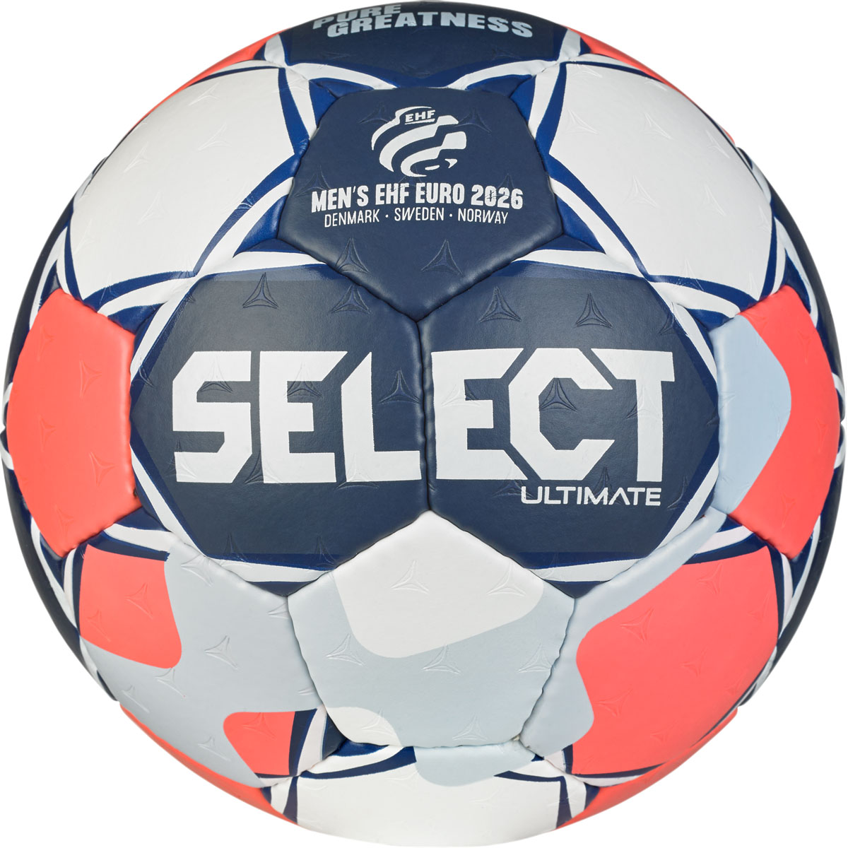 Kjøp VELG Ultimate EHF Men Europaliga v26 Håndball i Navy/Red