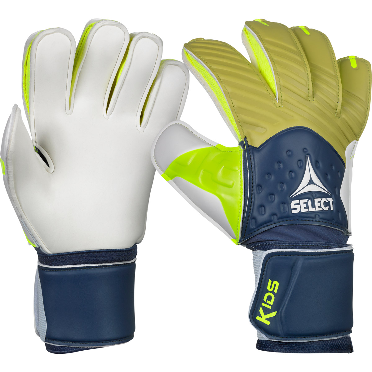 Køb SELECT 03 Kids v26 Målmandshandsker Børn Navy/Green