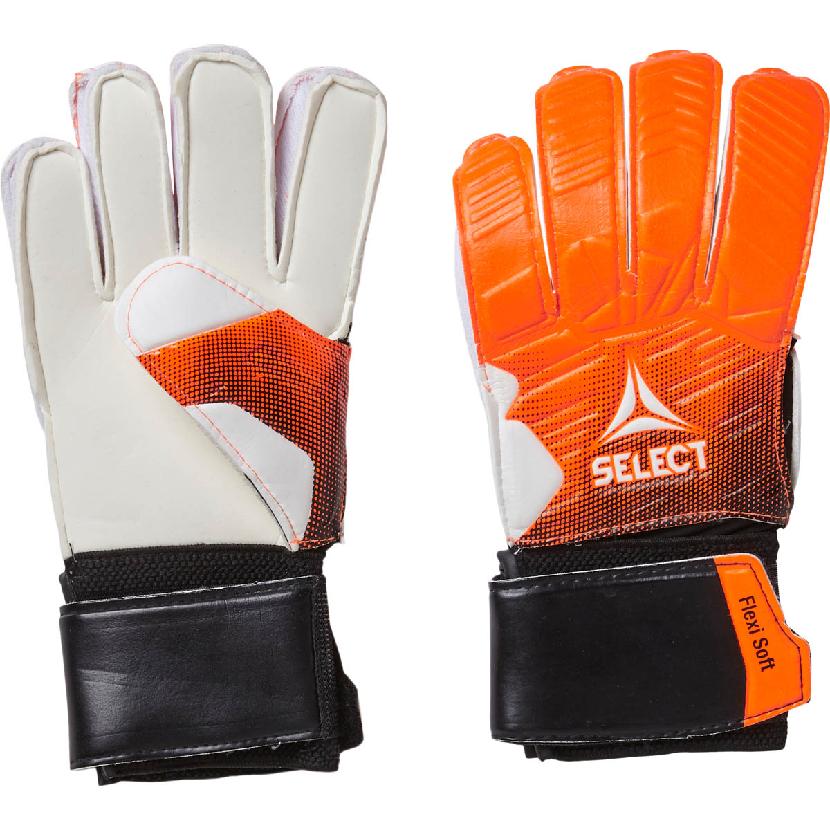 Køb SELECT 44 Flexi Soft v23 Keeperhansker Barn orange/white